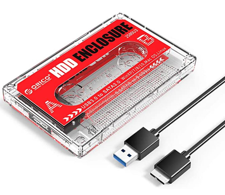 Nostalgic/Budget USB 3.0 HDD Enclosure - XFaderz